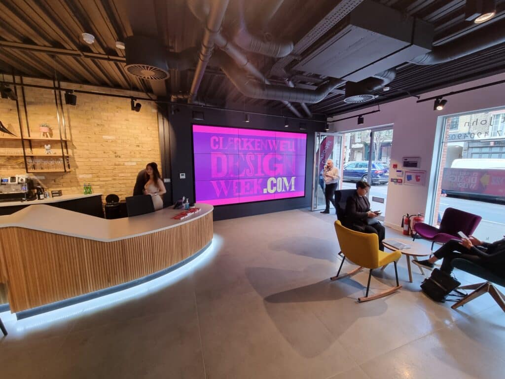 Elite Furniture choose wow-factor for HQ with video wall install ...